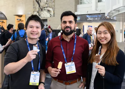 ARVO | Social and networking events